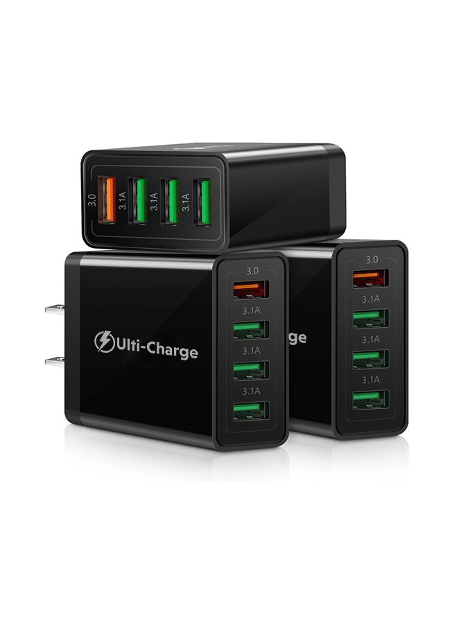Ulti-Charge | 4× Faster Multi-Device Charger
