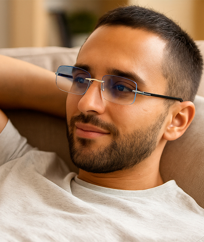 BlueEase Optics | Experience the Future of Glasses