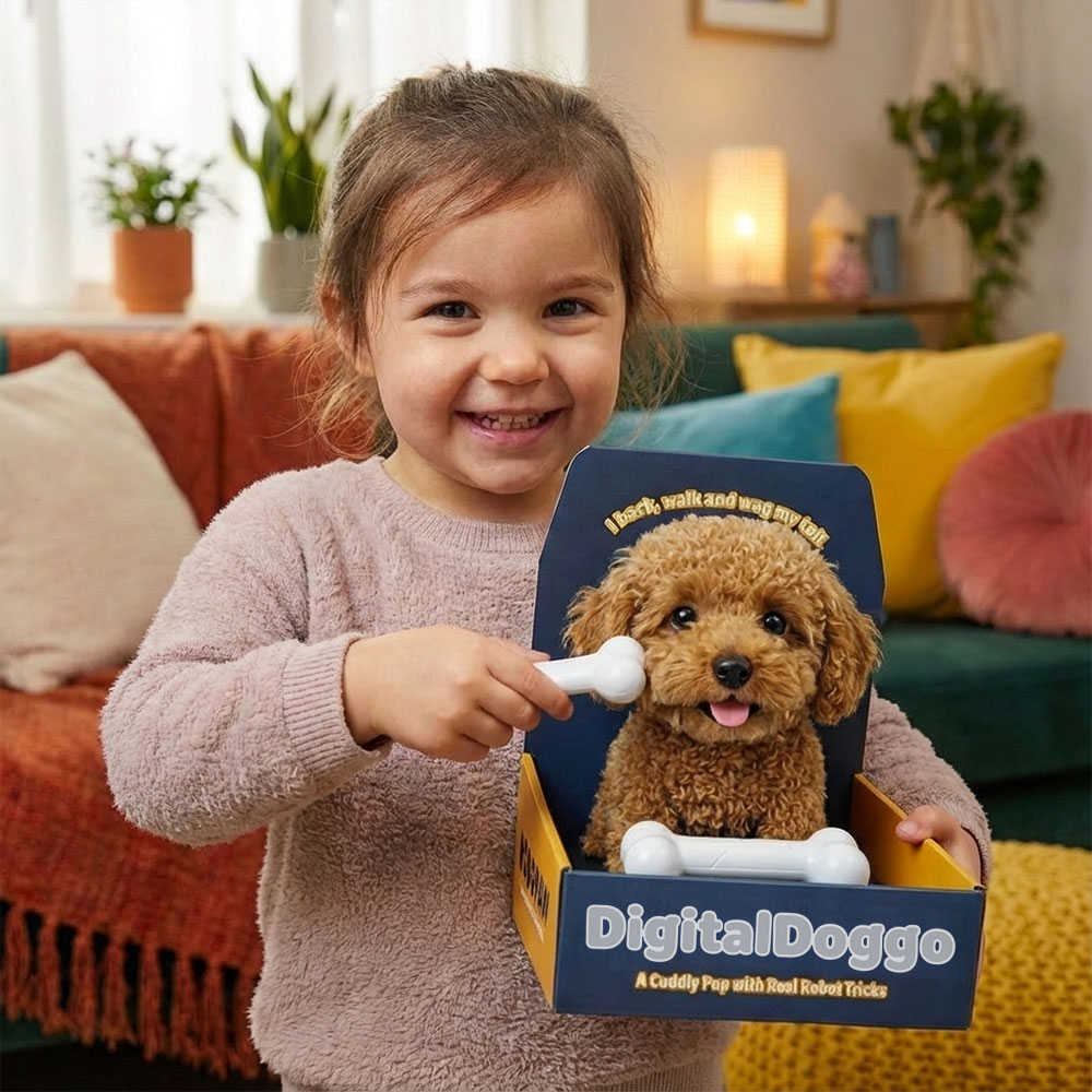 Digital Doggo | The Smart Robot Puppy Every Child Falls in Love With