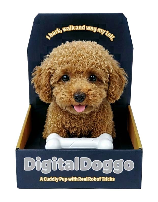 Digital Doggo | The Smart Robot Puppy Every Child Falls in Love With