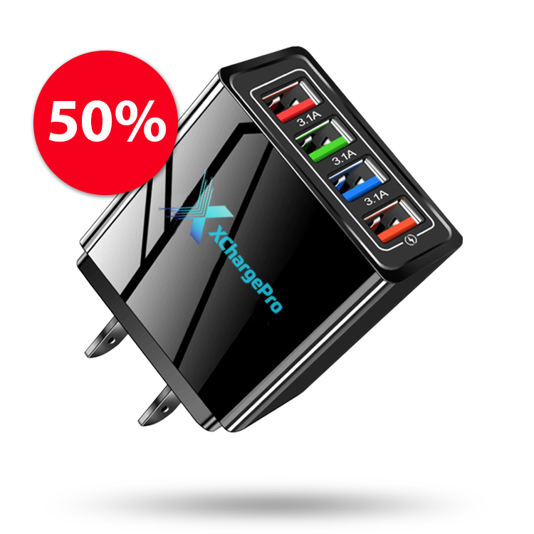 XCharge Pro | The Fastest Charger On The Market